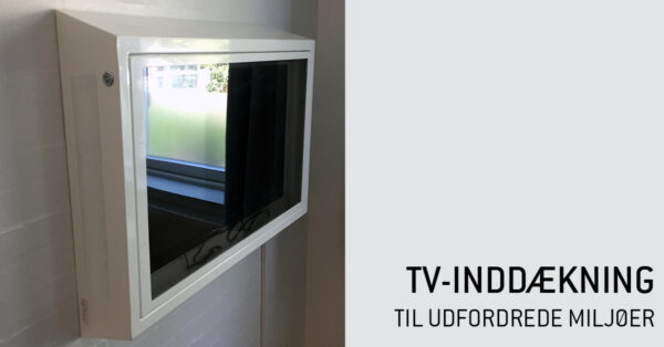 TV PROTECTION CABINET FOR CHALLENGED ENVIRONMENTS – Arkisafe