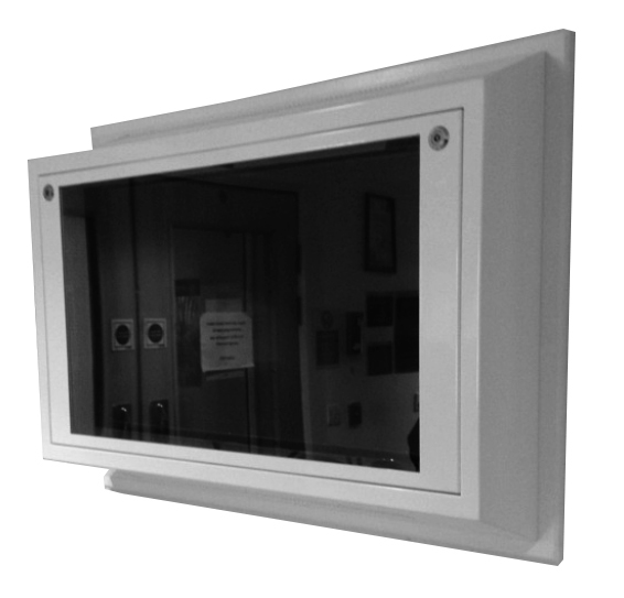 TV Protection Cabinet 40″ – Arkisafe