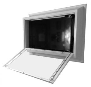 TV Protection Cabinet 40″ – Arkisafe