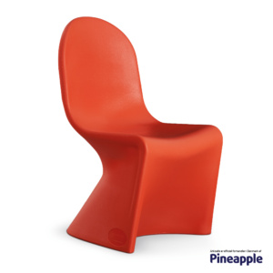 Ryno children’s dining chair, granite – Arkisafe