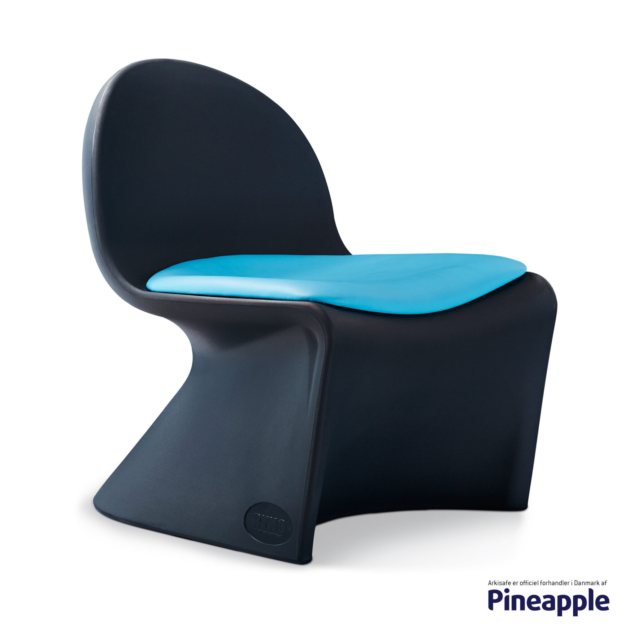 Ryno lounge chair upholstered – Arkisafe